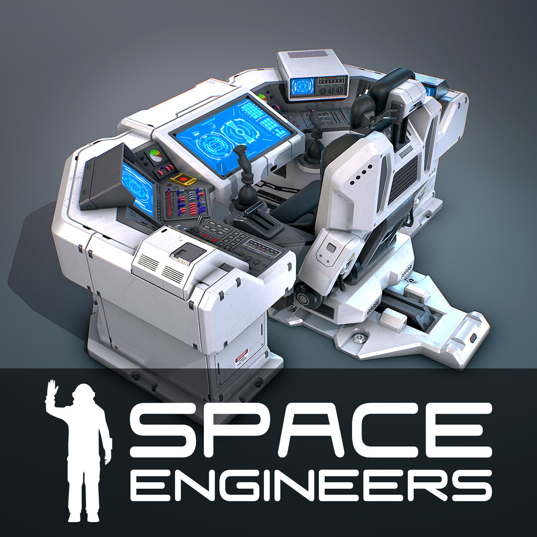 ArtStation - Control Seat