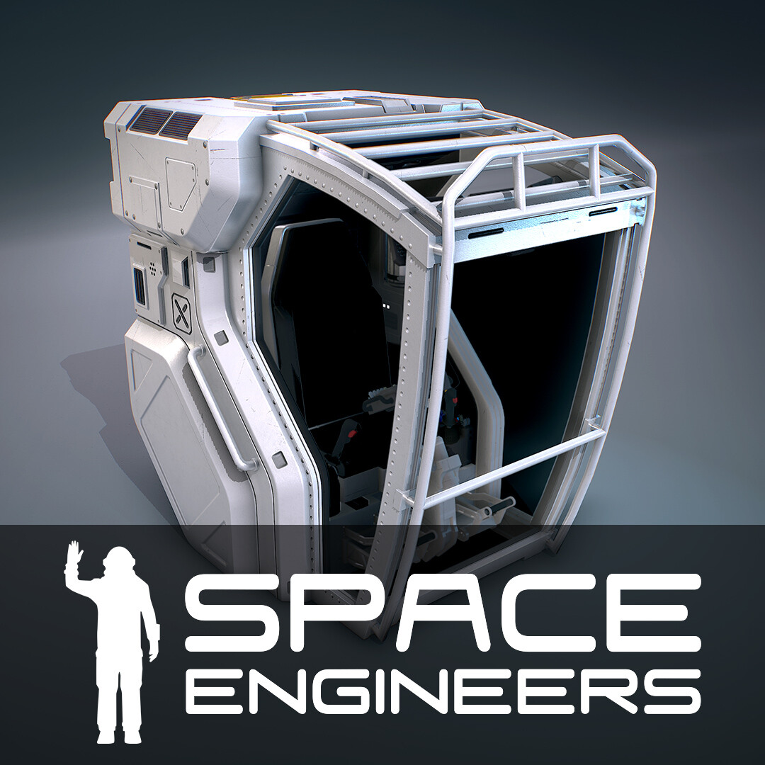 ArtStation - Industrial Cockpit