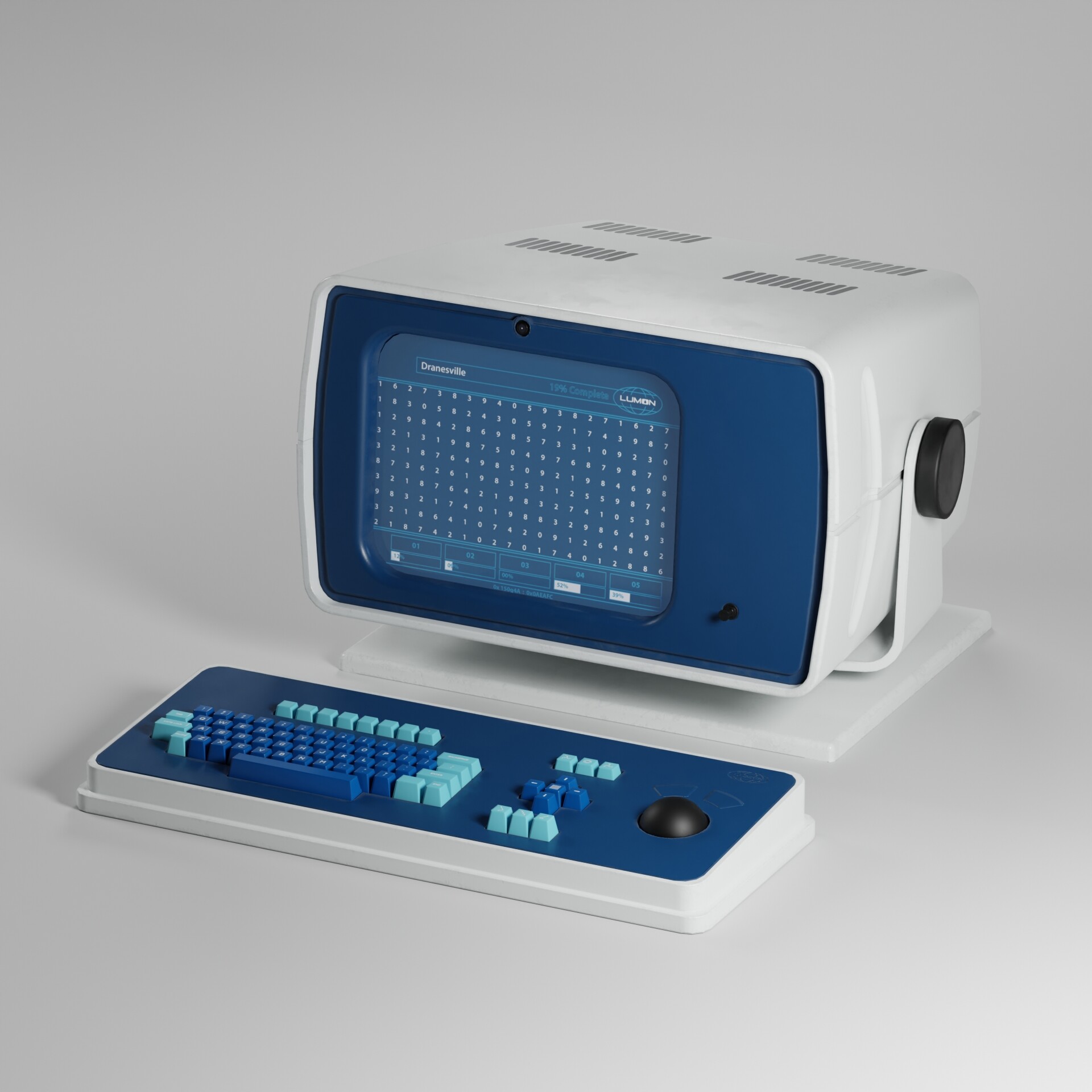 Filippo Caliendo - Computer from the Apple TV show Severance