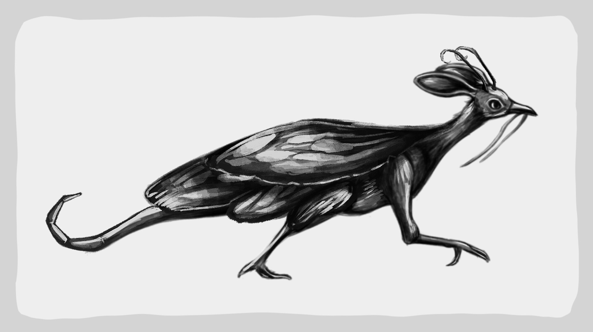 ArtStation - Badlands Creature Design