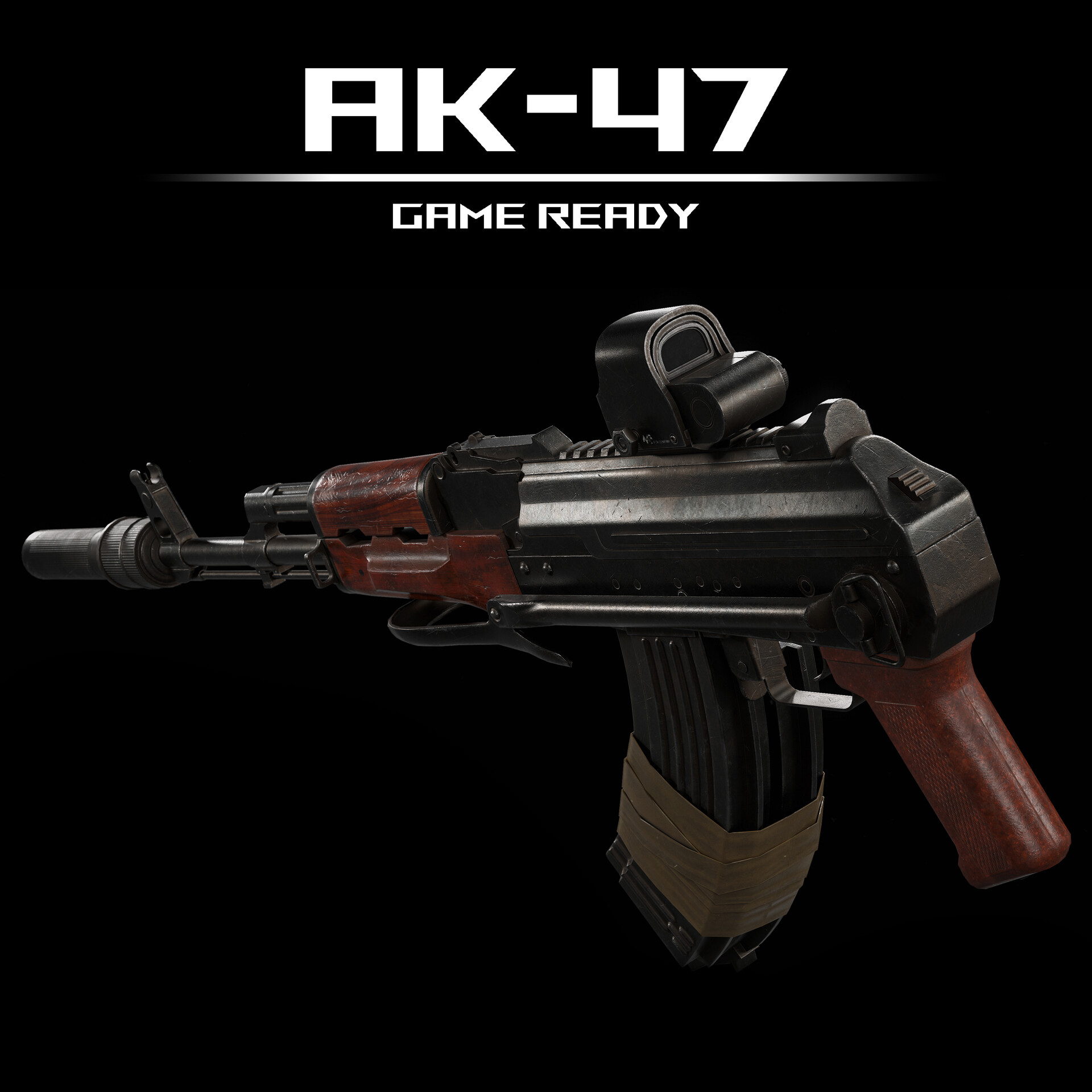 ArtStation - AK-47