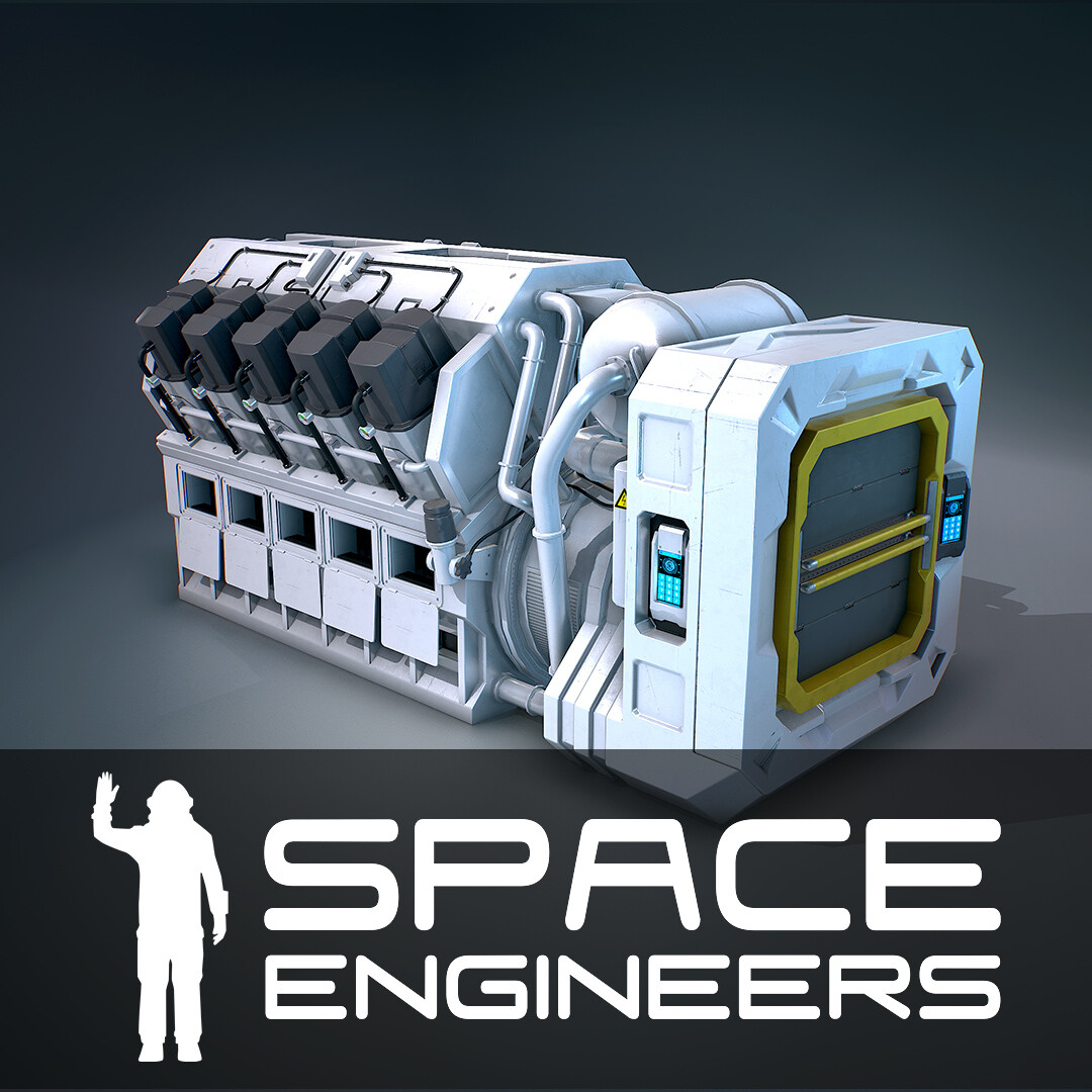 ArtStation - Hydrogen Engine