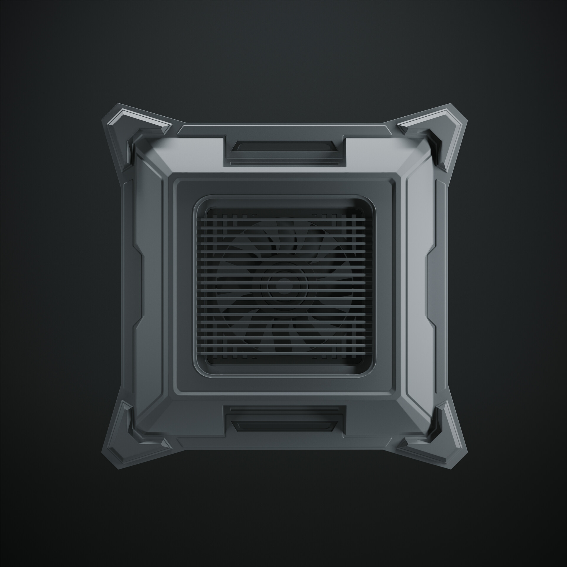 ArtStation - Sci-fi vent prop