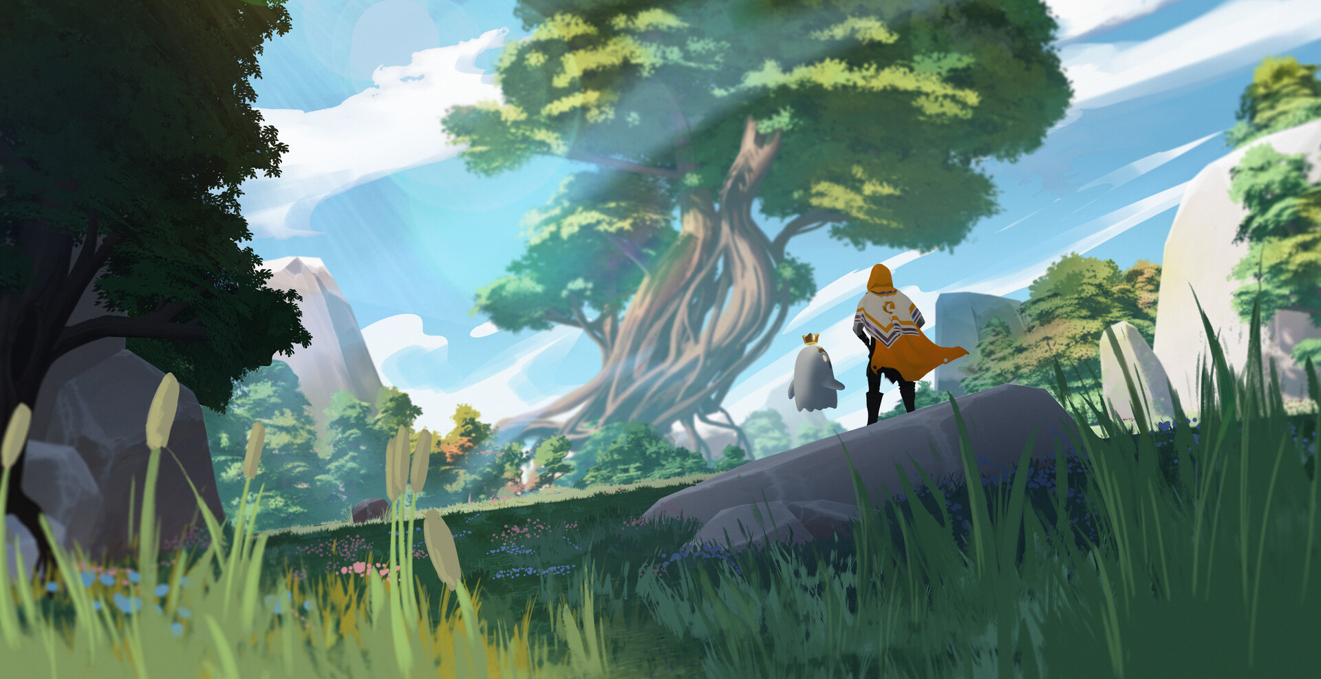 ArtStation - Trainers Journey 12