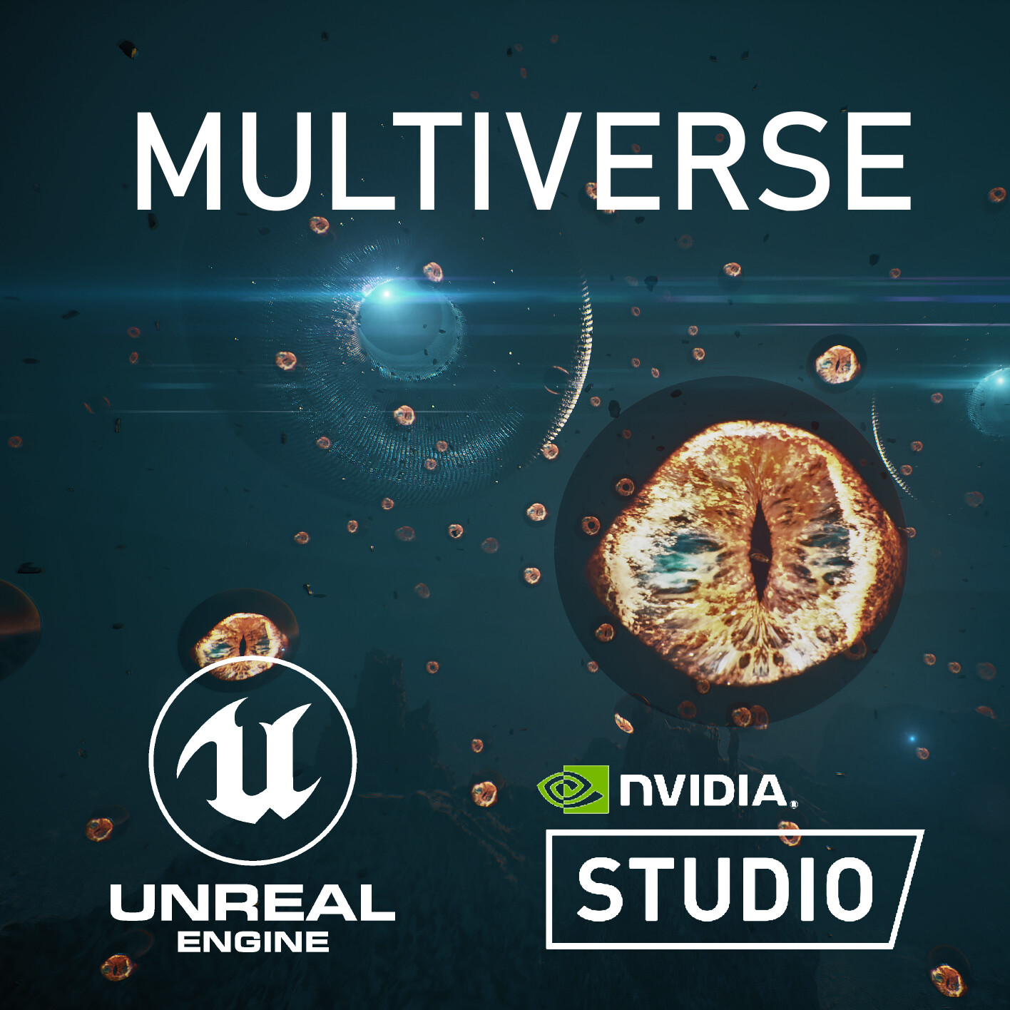 ArtStation - Unreal Engine, NVIDIA Studio / universeofcreativity