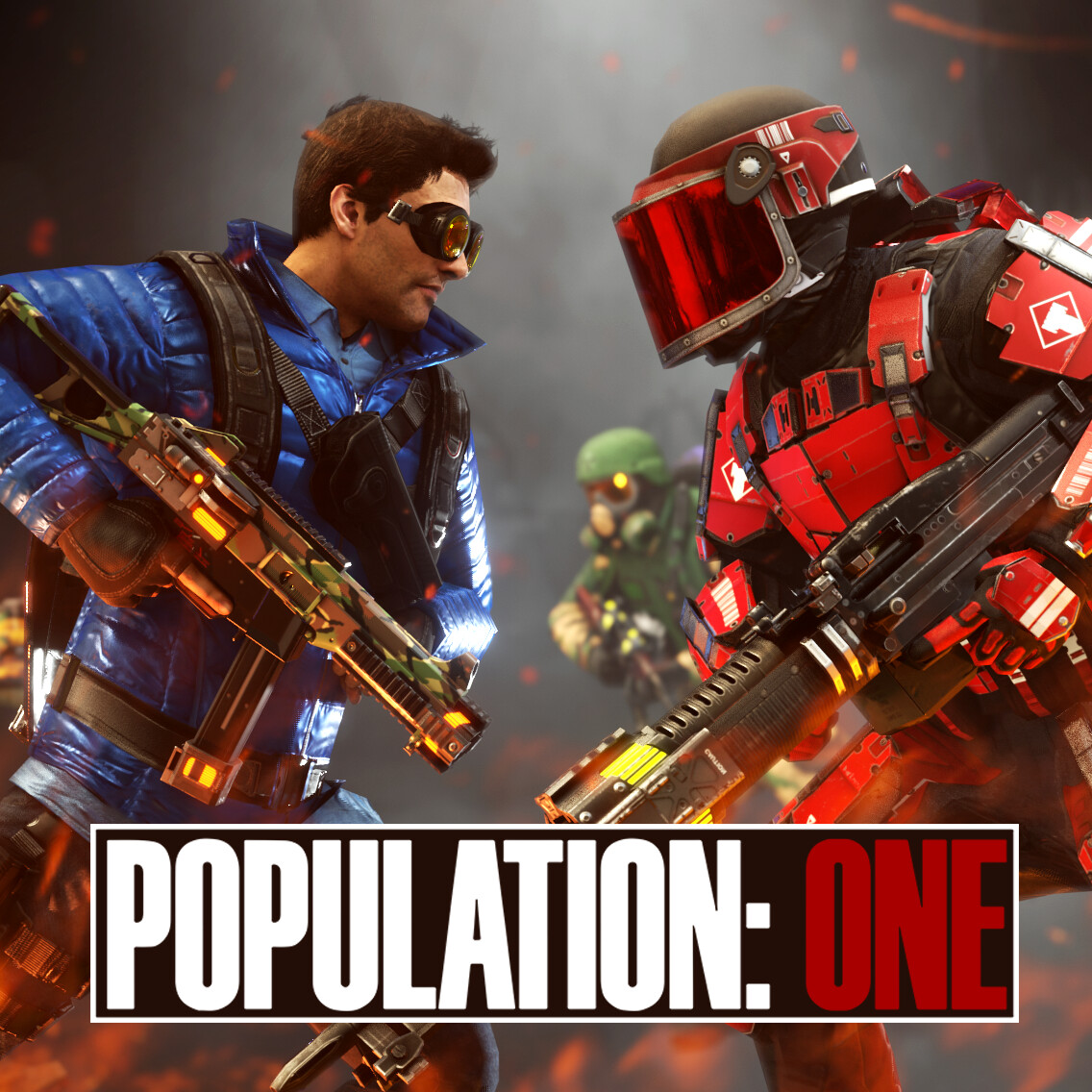 ArtStation - Population: One | Real Time Character Art