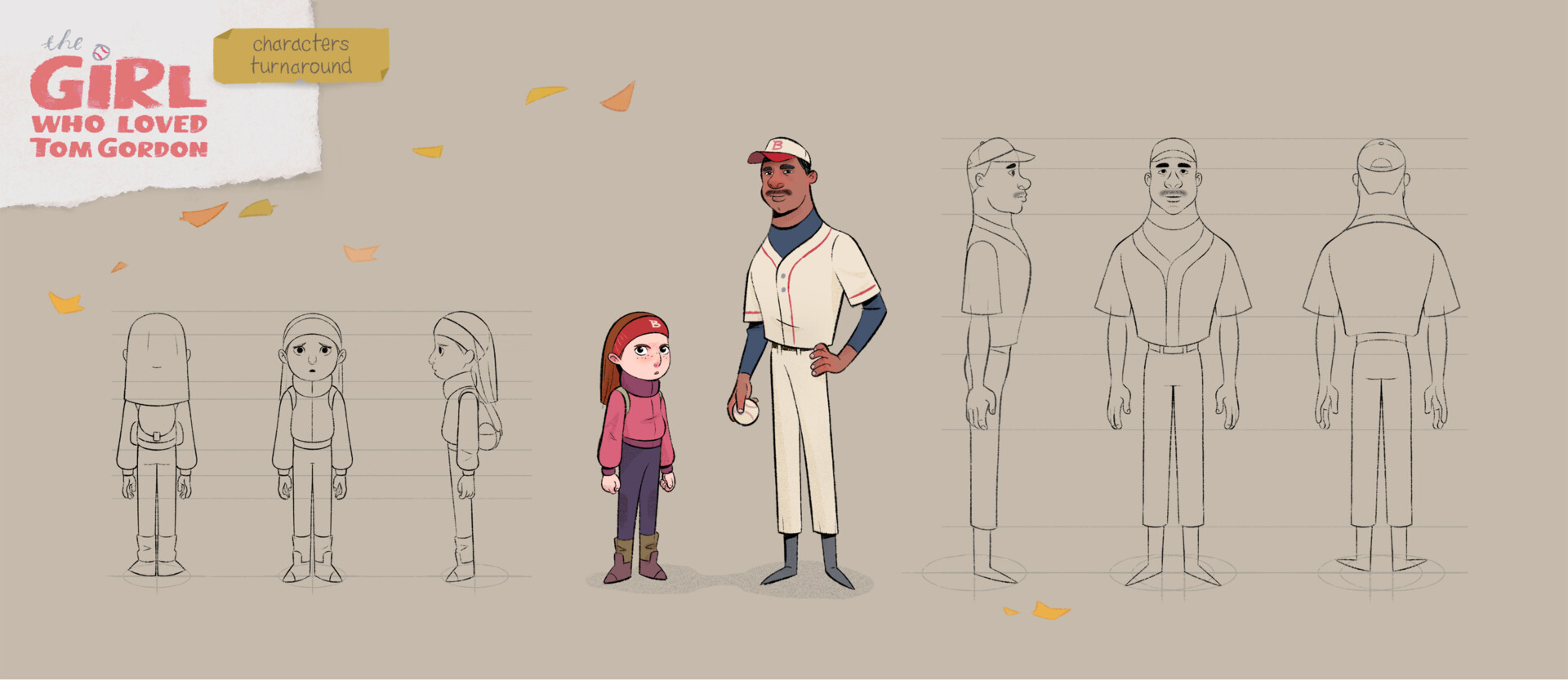 ArtStation - The Girl who loved Tom Gordon Visual Development