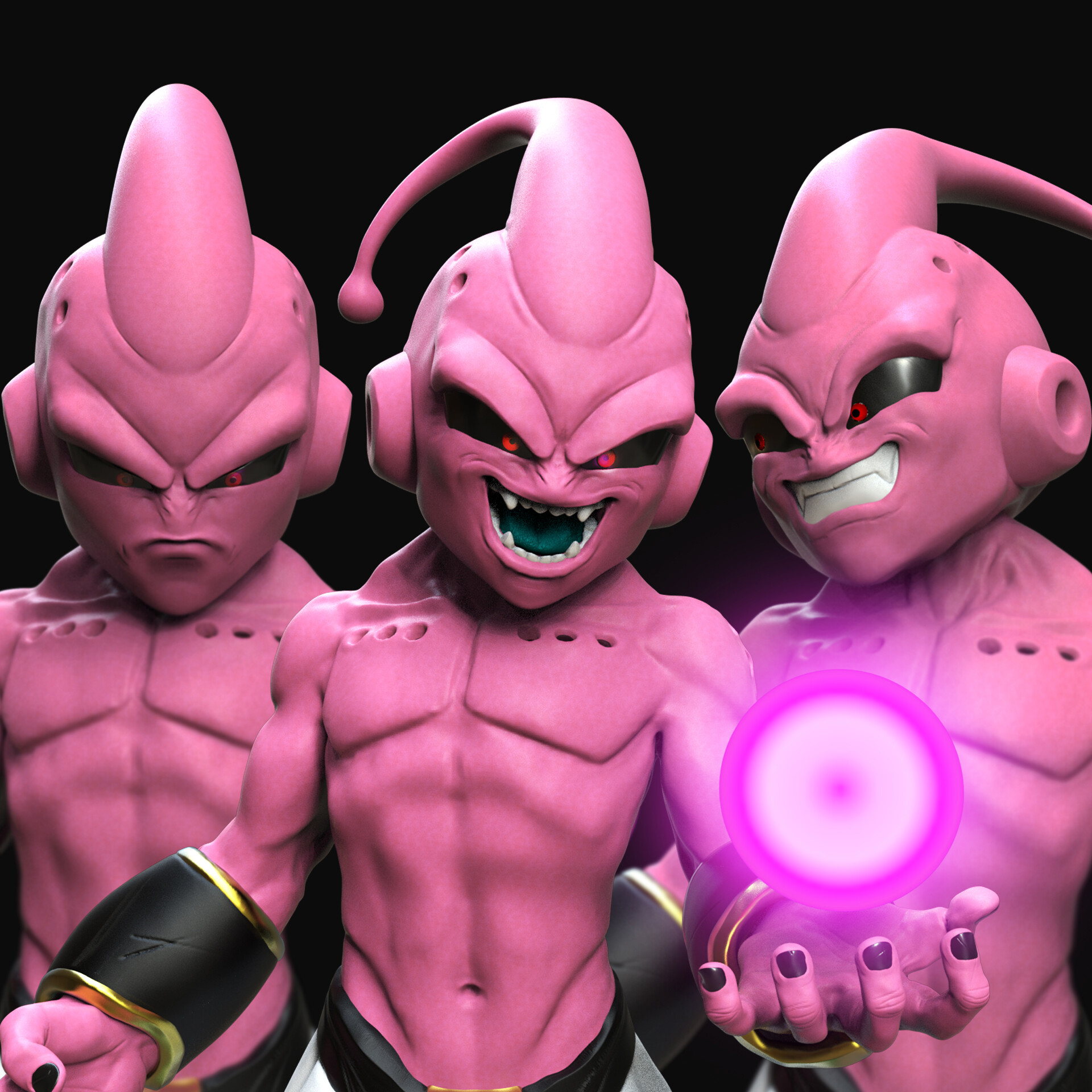 ArtStation - Majin Buu