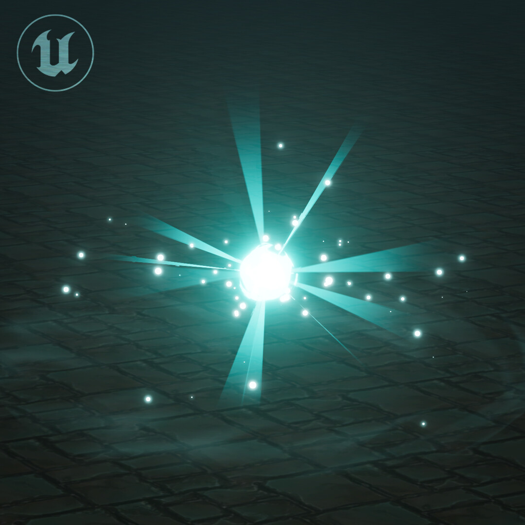 ArtStation - VFX - Abstract Bomb