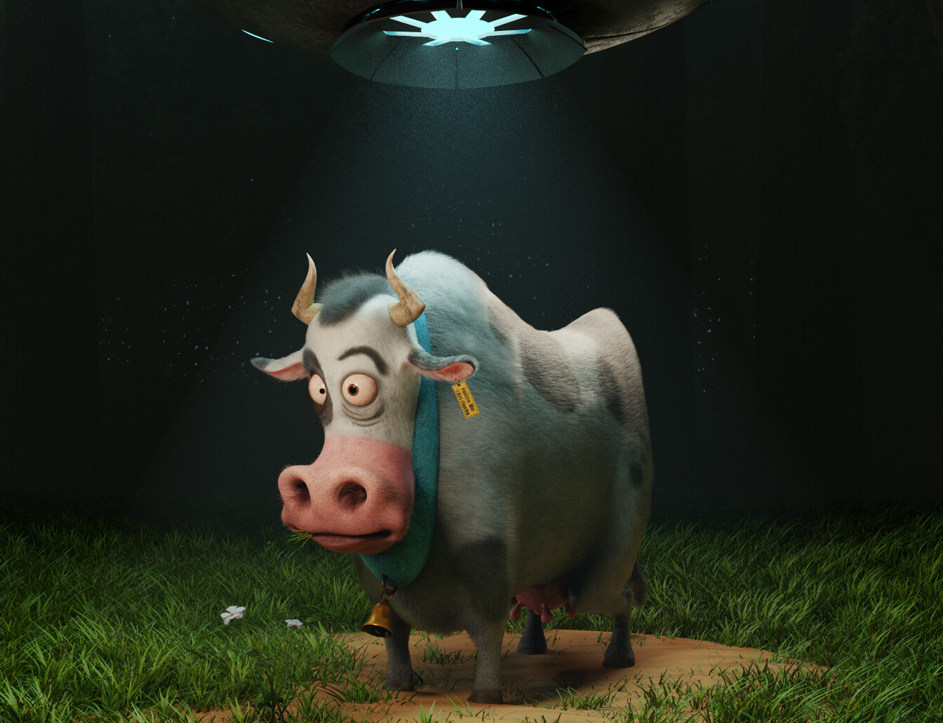ArtStation - The Scare Cow