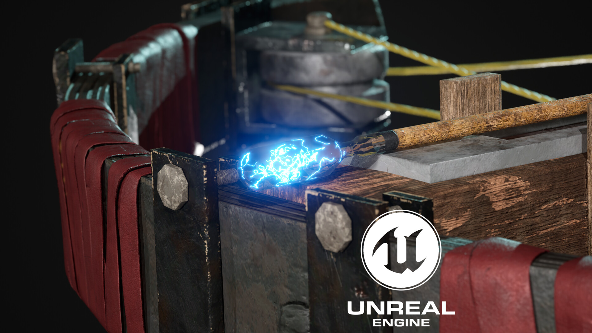 ArtStation - Post Apocalyptic Crossbow