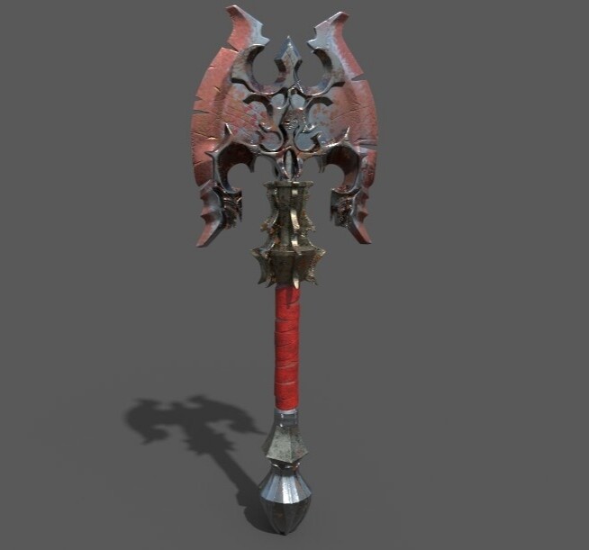 ArtStation - Bloody Sword