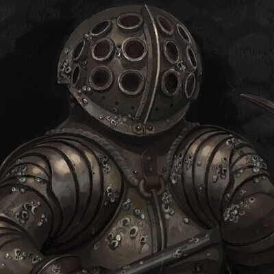 ArtStation - sea ghost ,해귀, 解帰, 海鬼