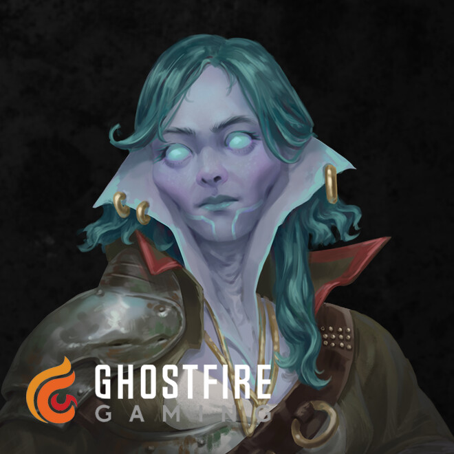 ArtStation - Half Merfolk pirate