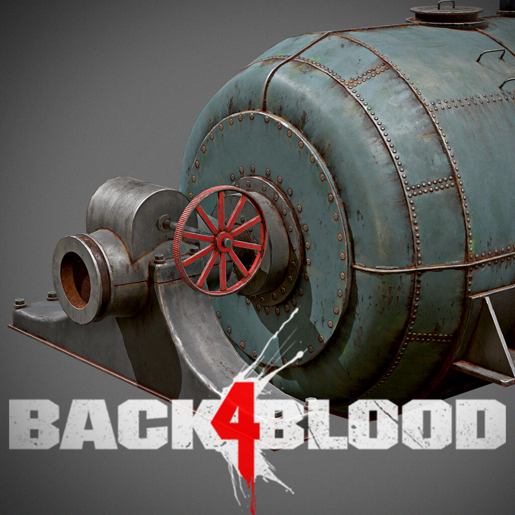 ArtStation - Back 4 Blood Props