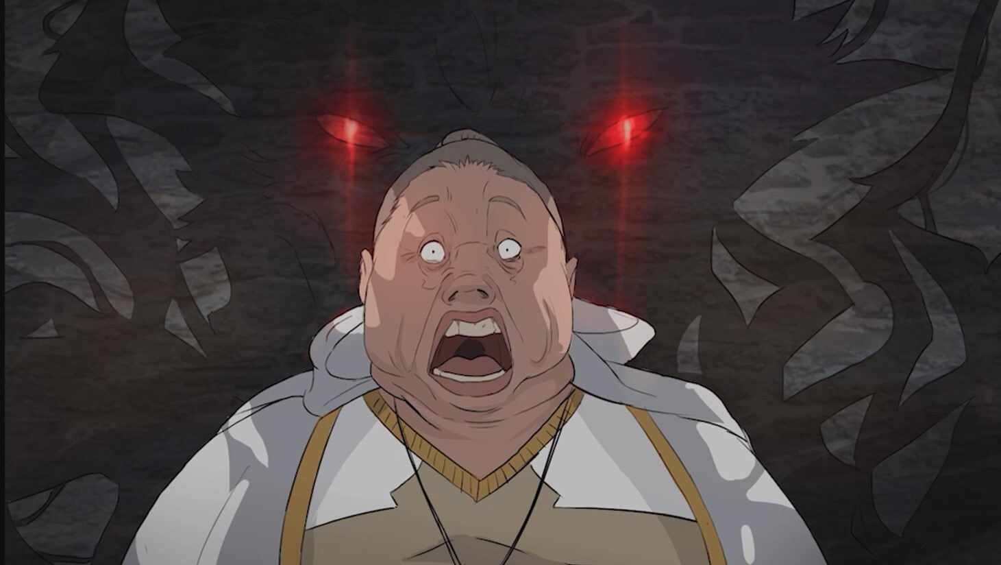 ArtStation - DnD Animation short - frame outakes