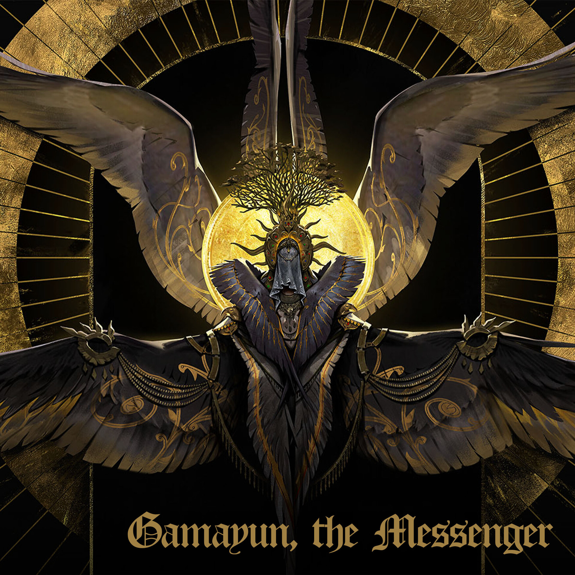 ArtStation - Gamayun, the Messenger