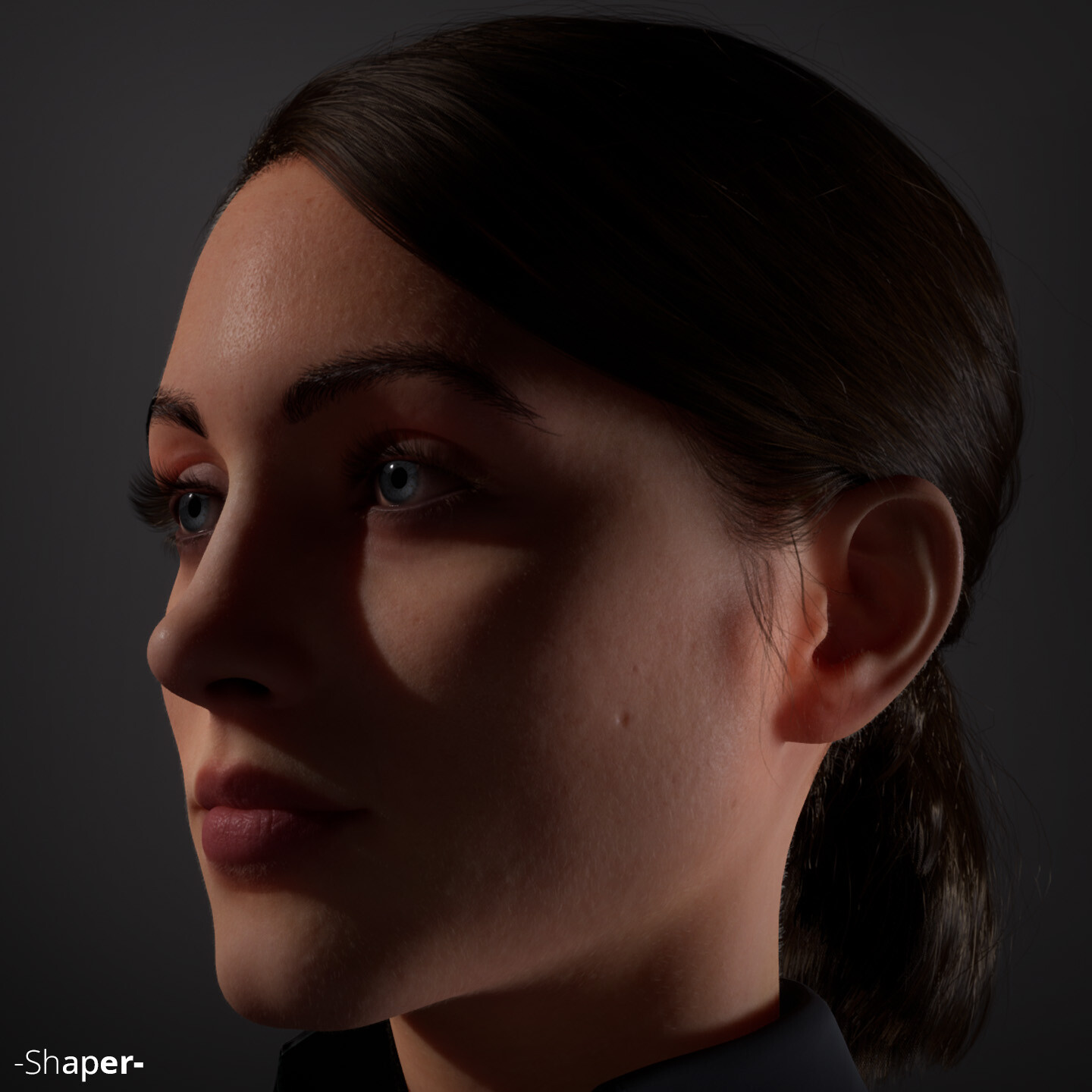 ArtStation - Nancy in UE5