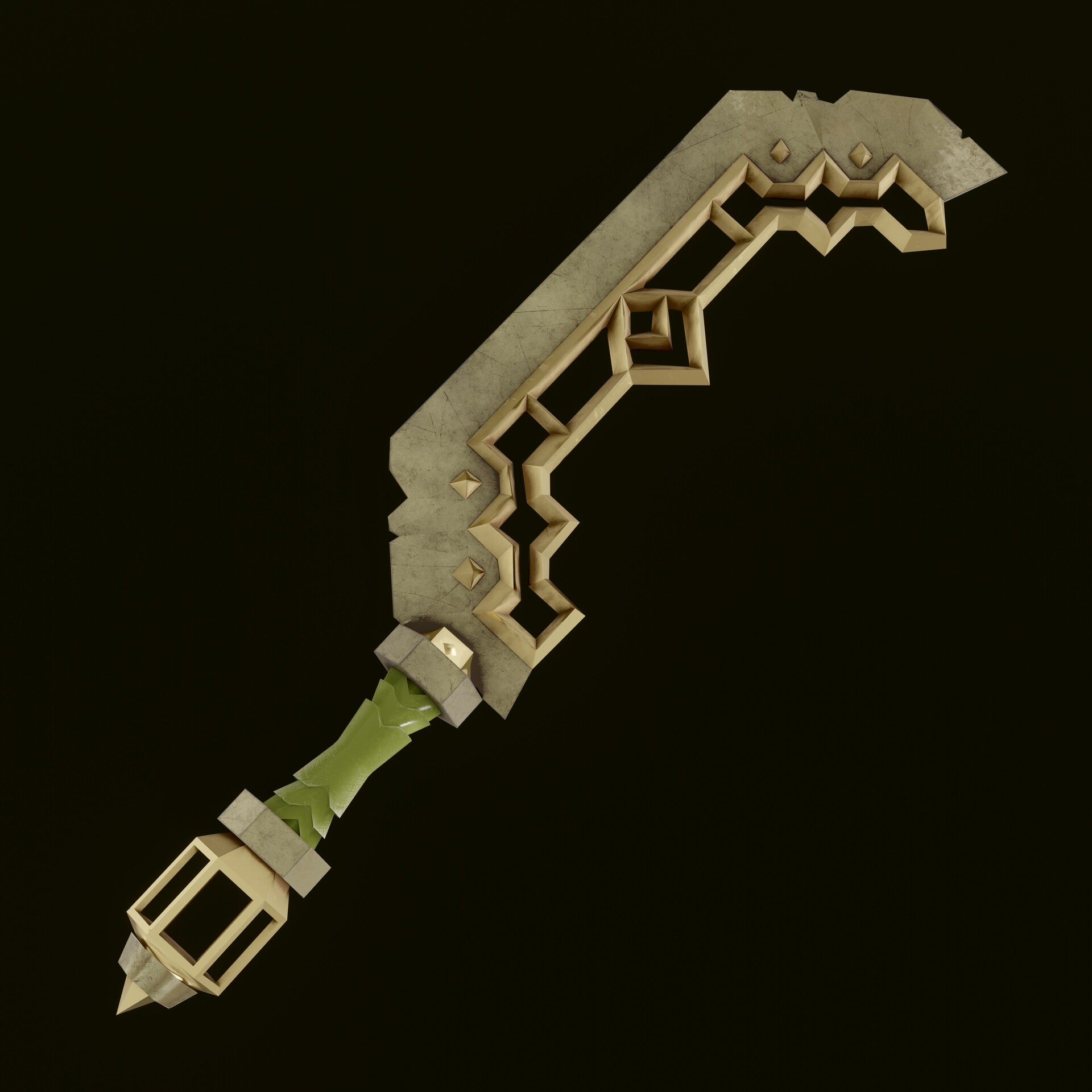 ArtStation - Golden sword