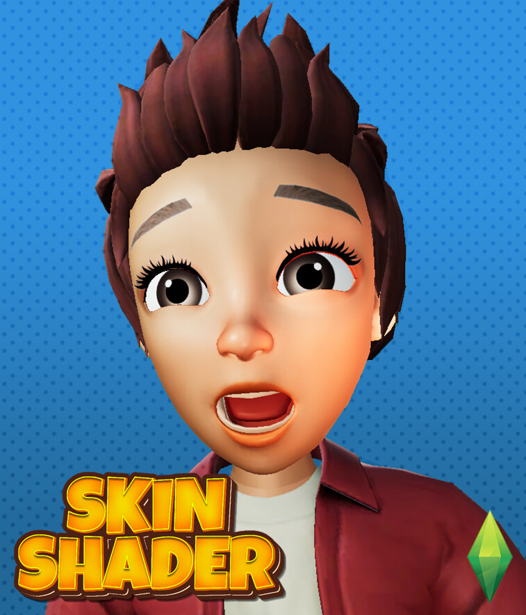 ArtStation - Skin Shader