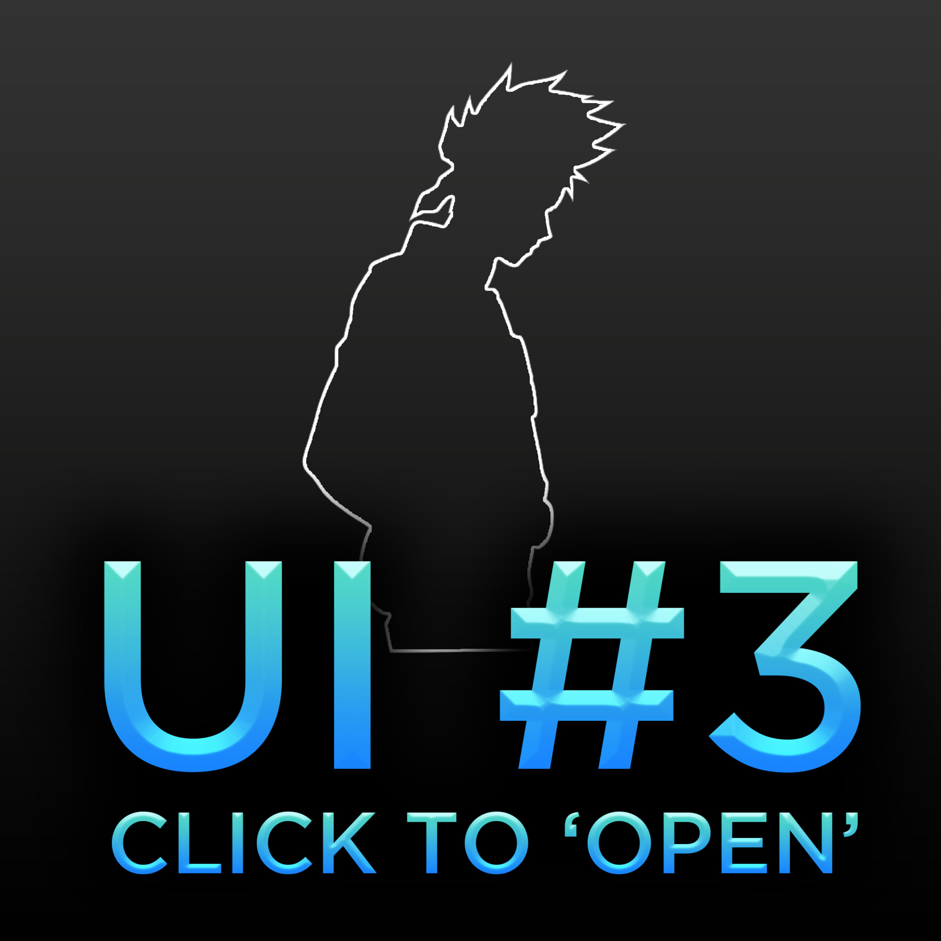 ArtStation - Anime Style UI