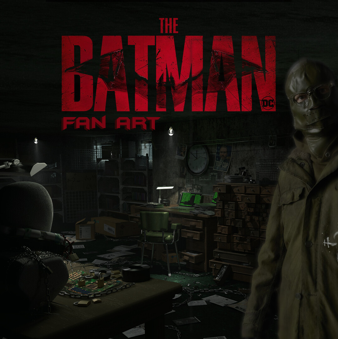 ArtStation - Riddler's Basement