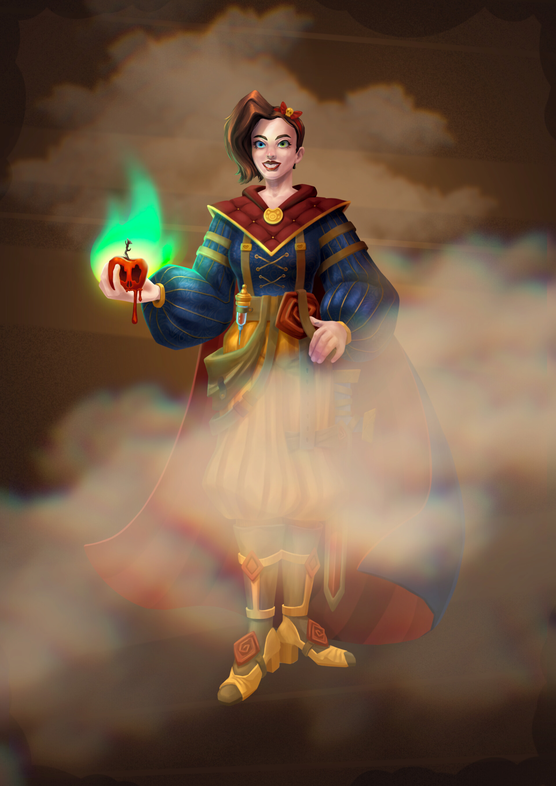 ArtStation - Snow White