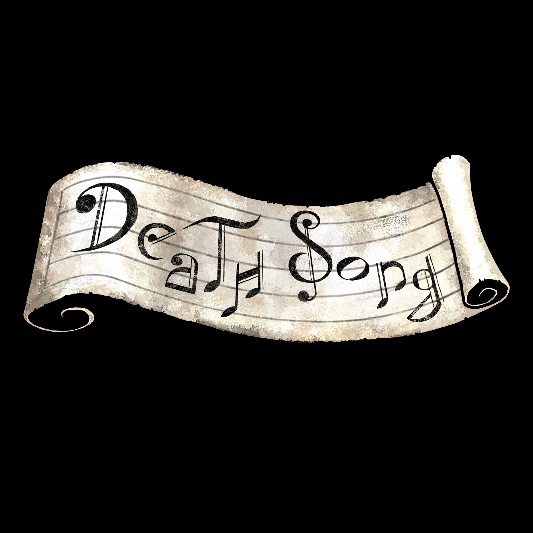 ArtStation - Book Title - Deathsong