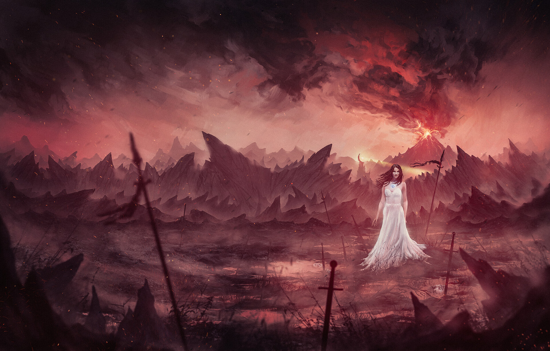 ArtStation - The Sauron's Bride