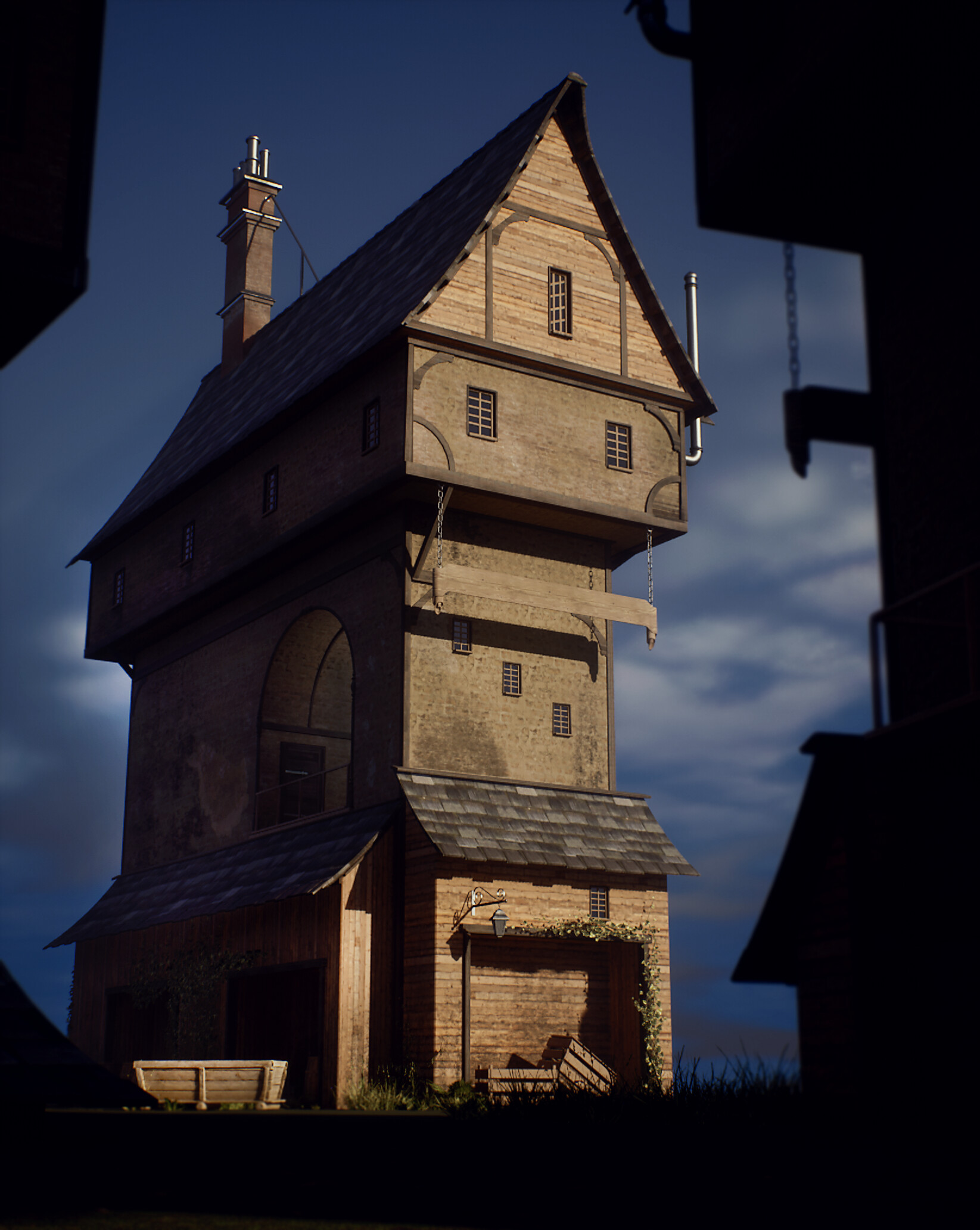 ArtStation - Golden Hour