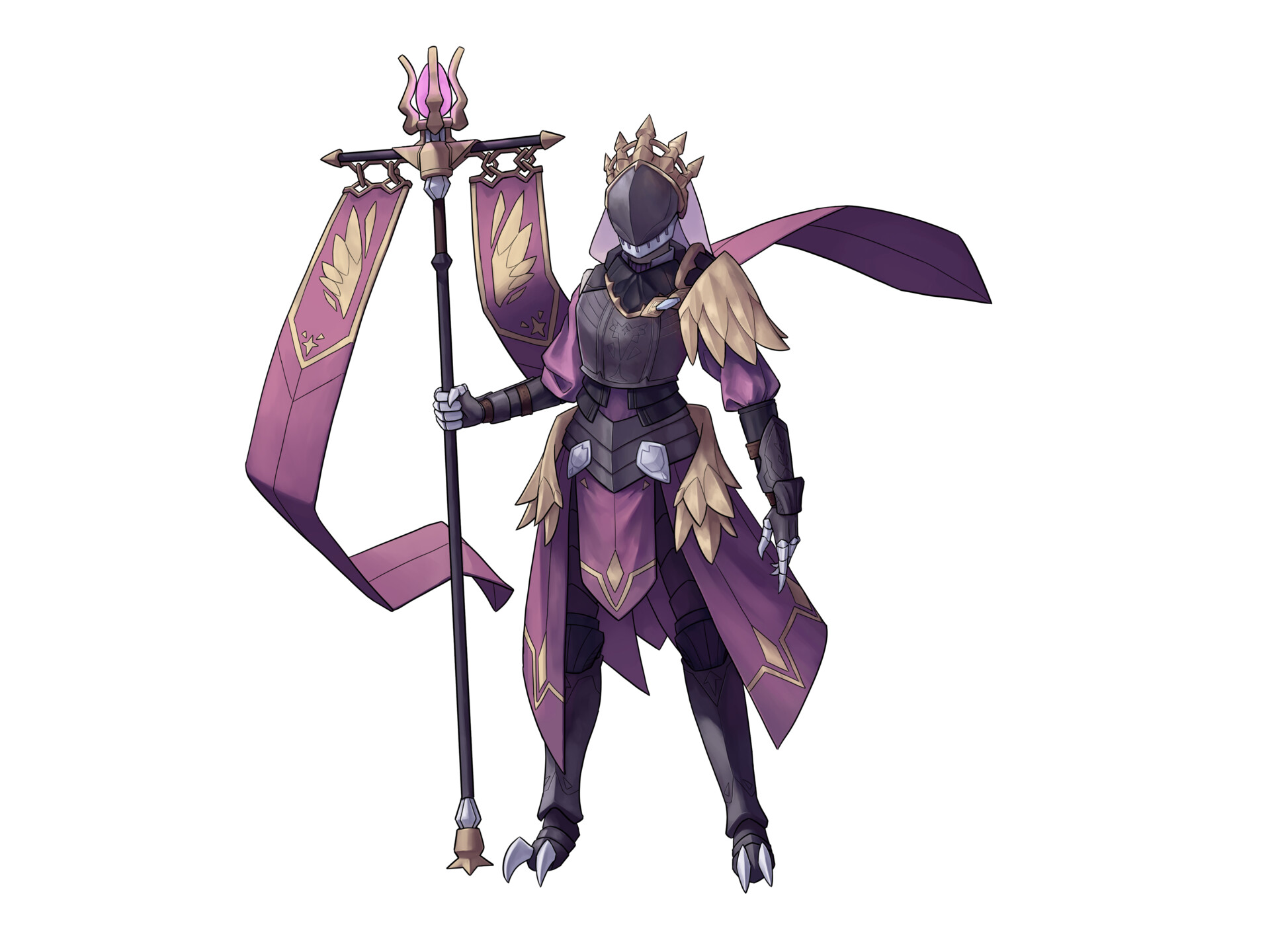 ArtStation - Raven Princess