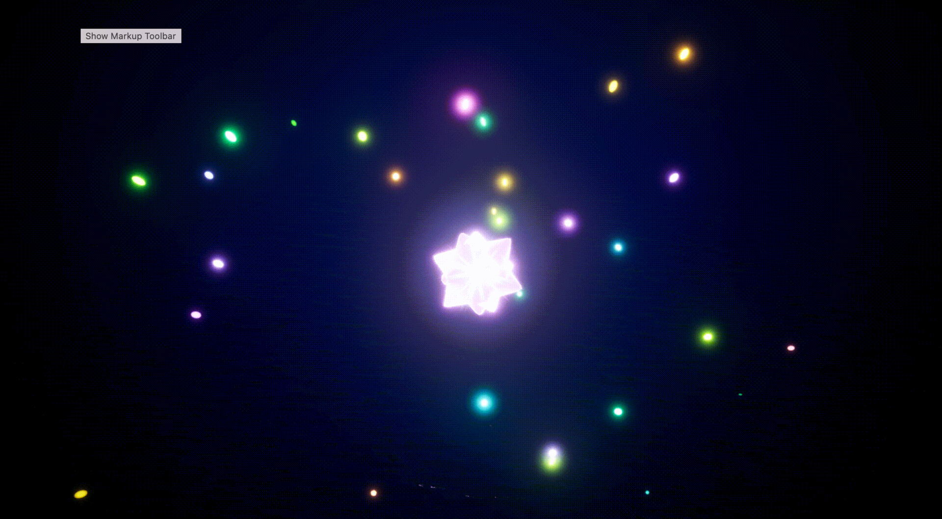 ArtStation - Cartoon Light Orb VFX