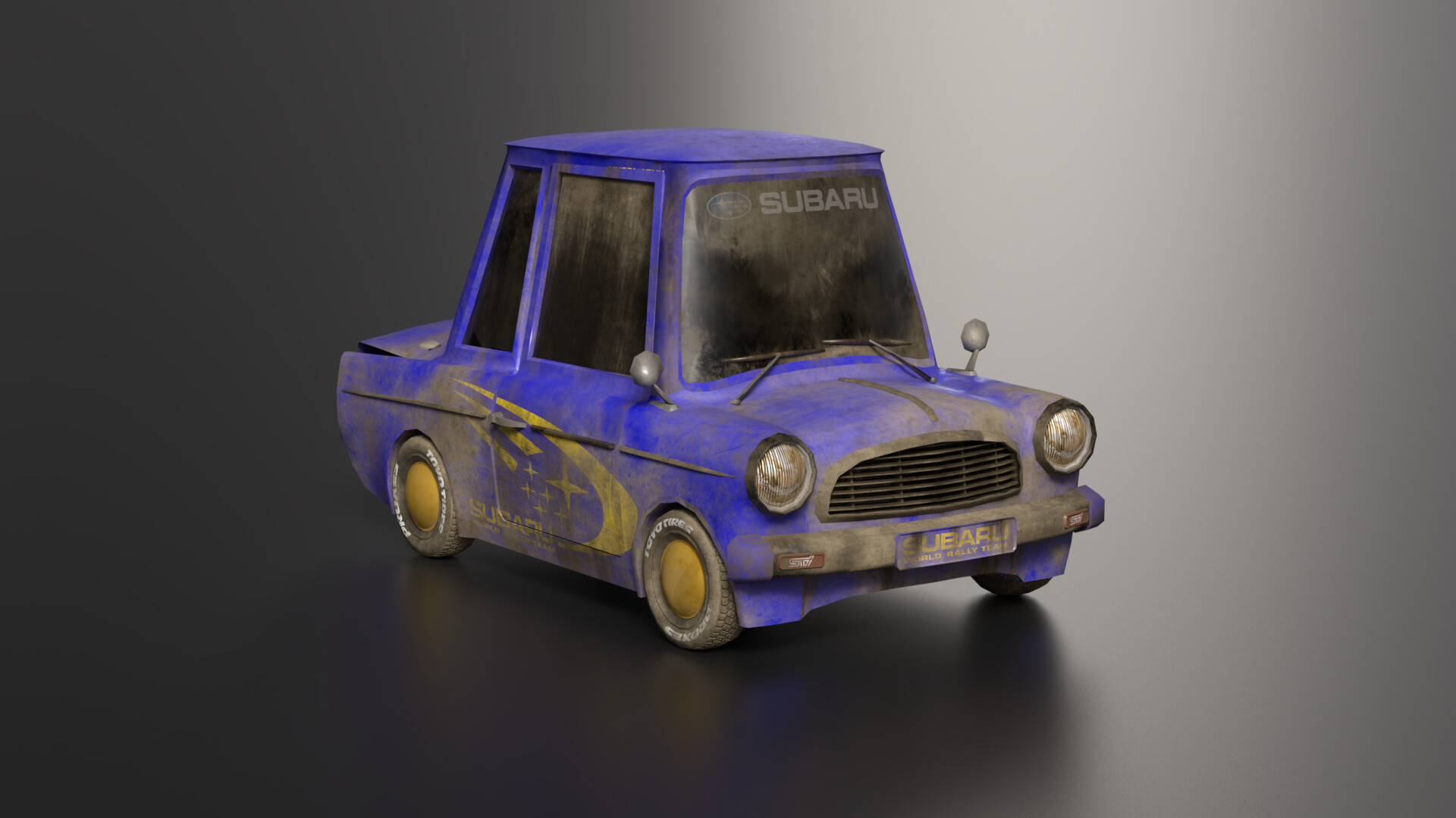 ArtStation - Car Texturing