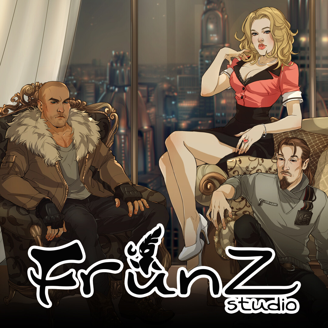 ArtStation - Character designs for comic book "The temptation of Evil"