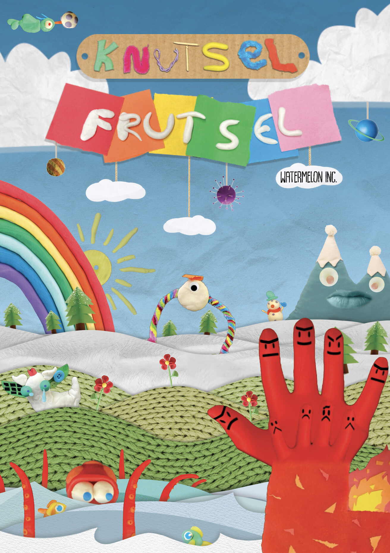 ArtStation - Knutsel Frutsel kids game (stop motion)