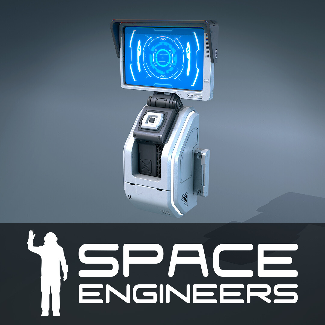 ArtStation - Single Button Panel