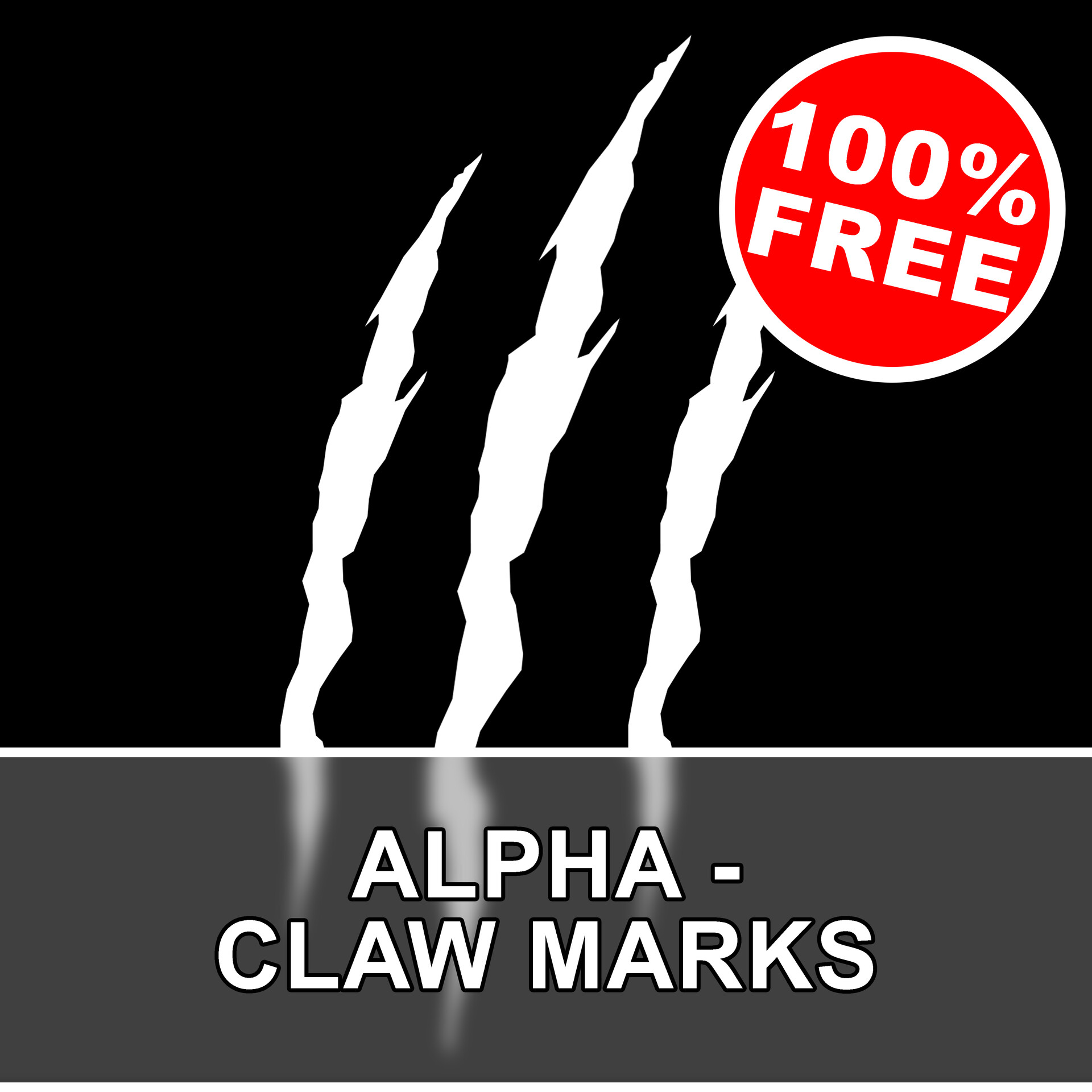 ArtStation - Alpha - Claw Marks