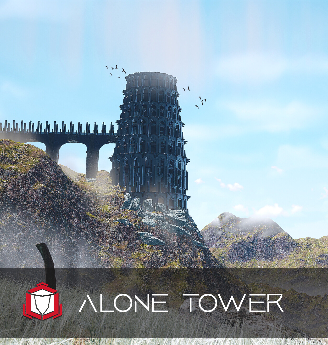 ArtStation - Alone Tower