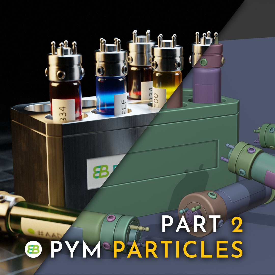 ArtStation - Pym Particles - Blender Tutorial - Part 2