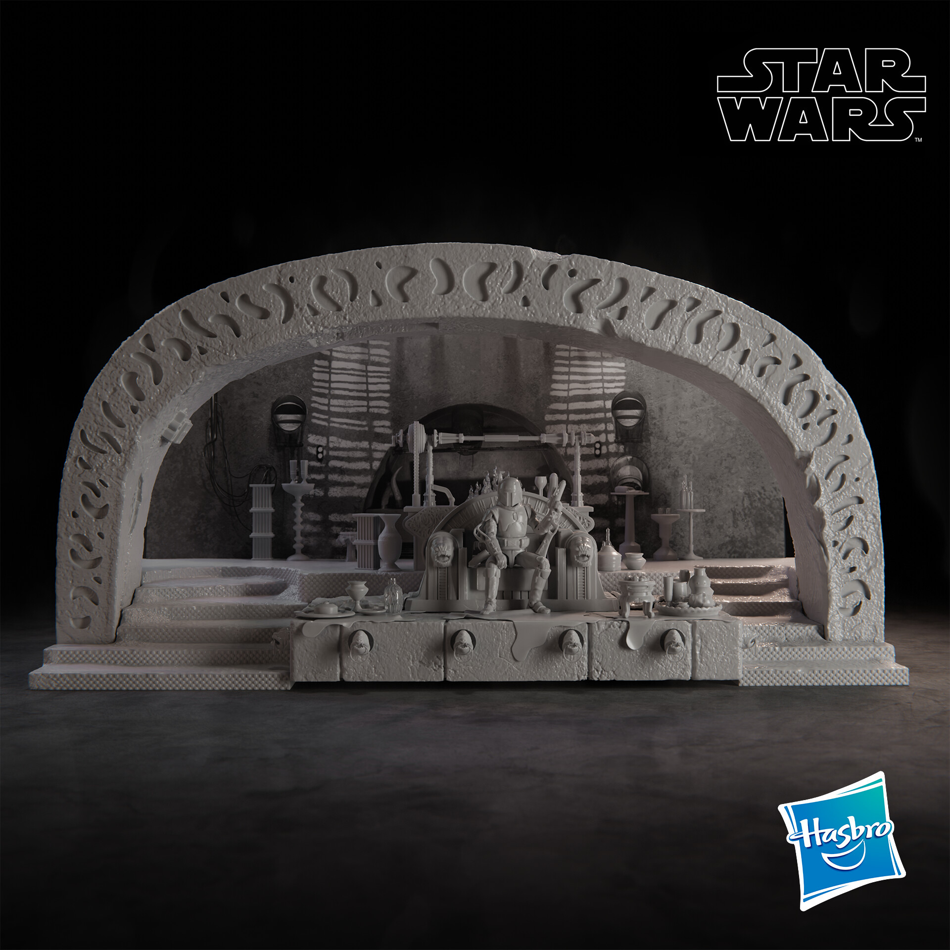 Grant Dyer - Boba Fett's Throne Room: Photo Guide