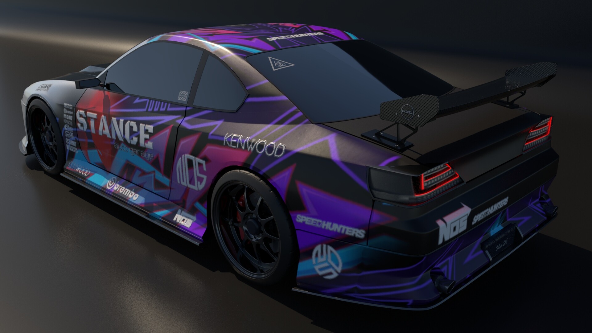 ArtStation - Nissan Silvia S15 JDM