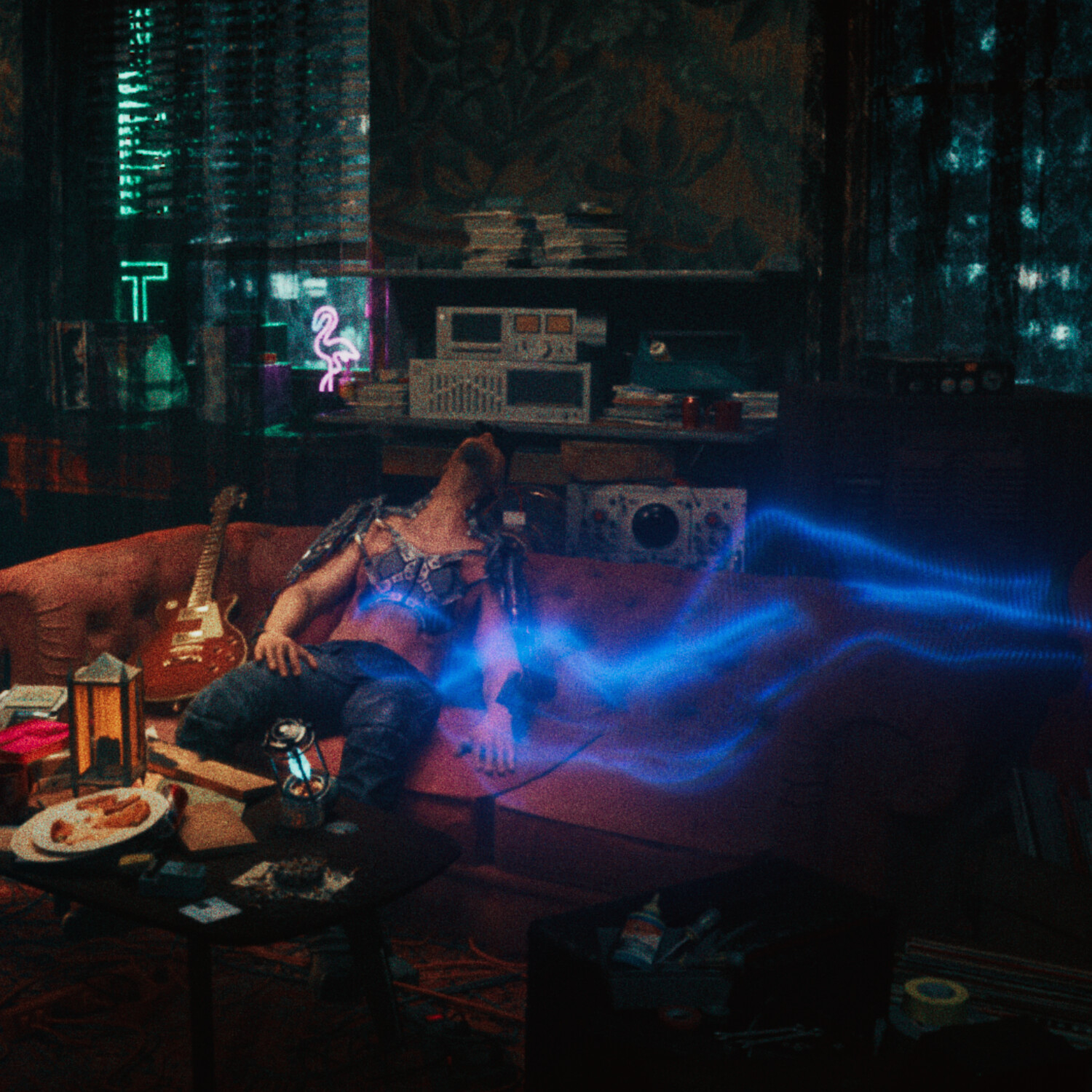 ArtStation - Only Cyber Lovers Left Alive