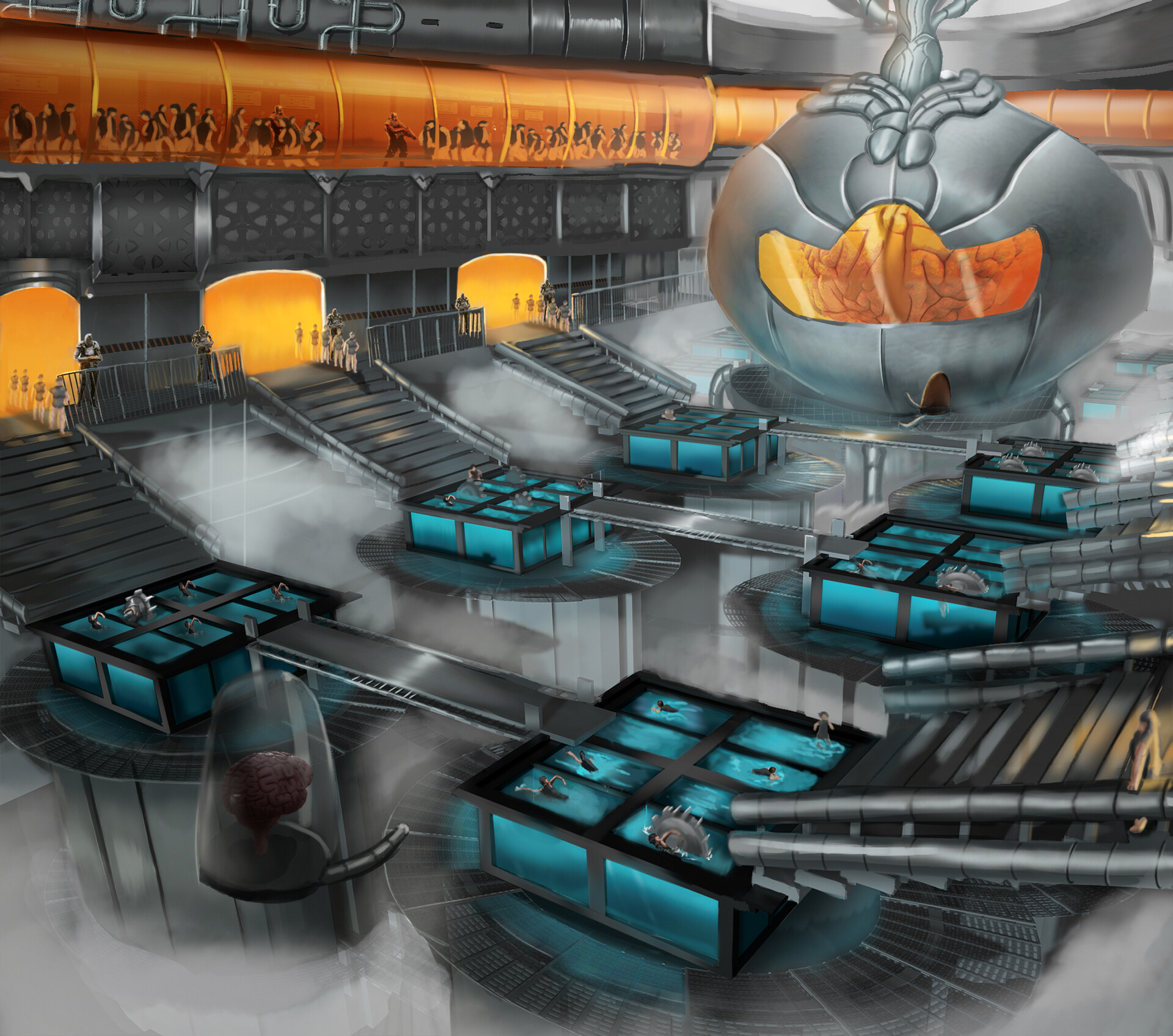 ArtStation - Parallel World Energy