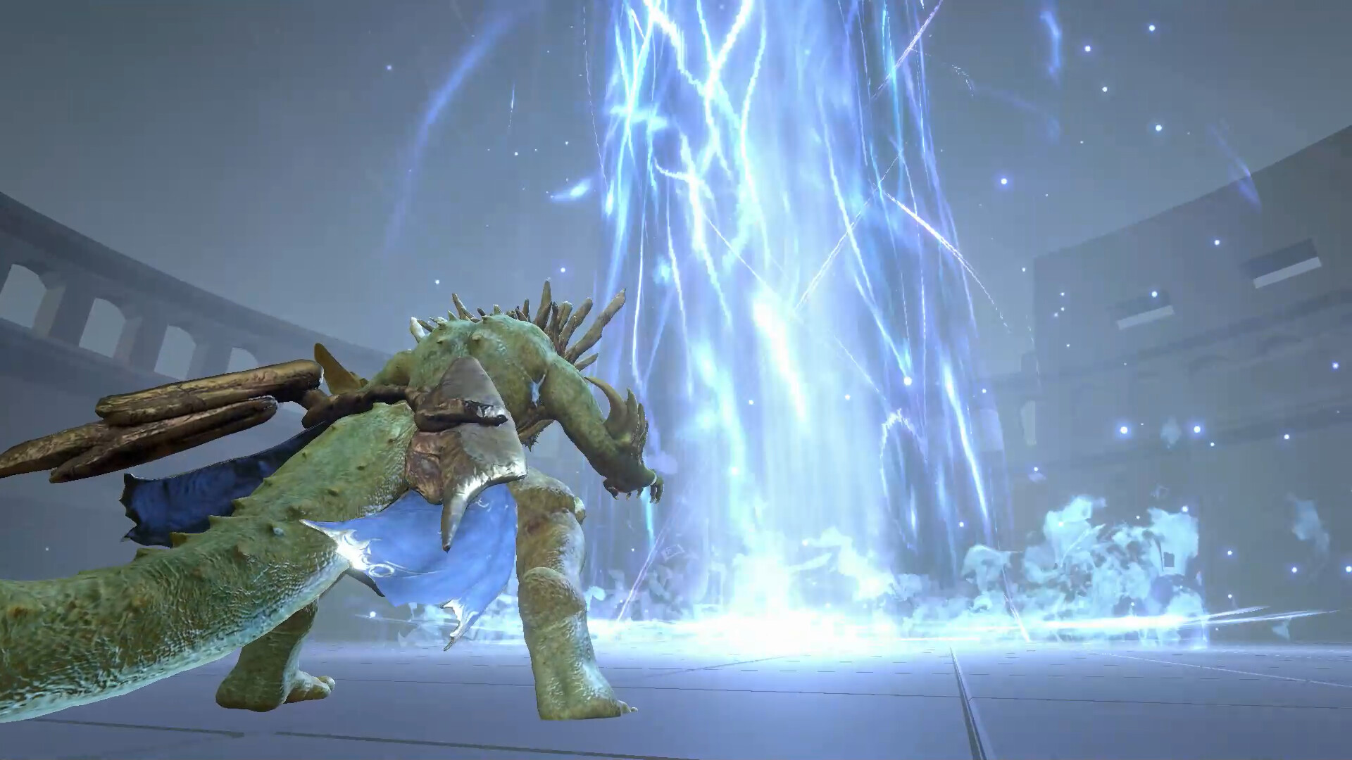 ArtStation - Hot battle between dragon man and dragon