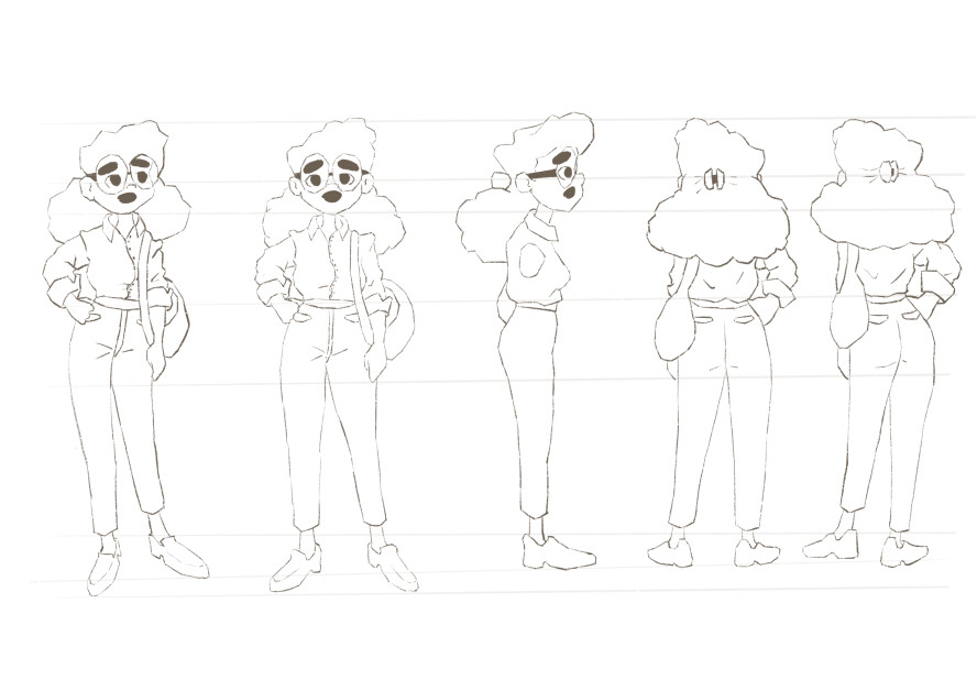 ArtStation - Turn Chara Design