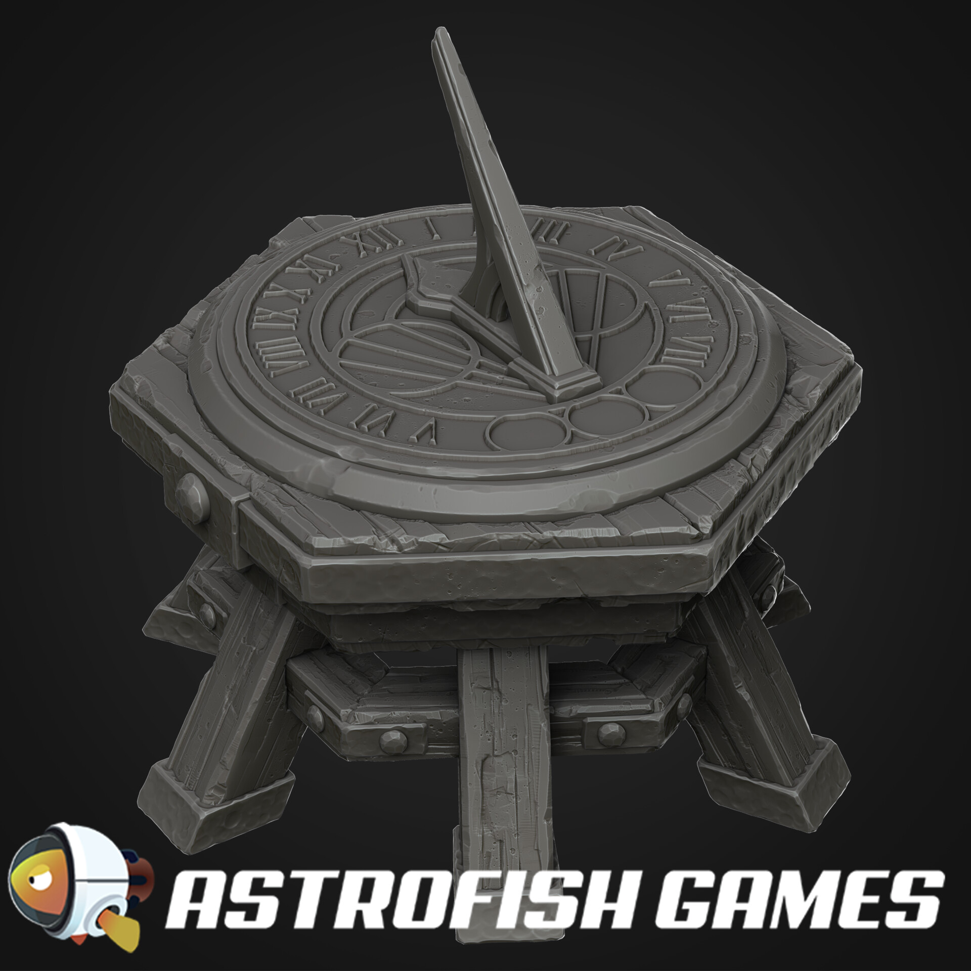 ArtStation - Fantasy Markets - Sundial