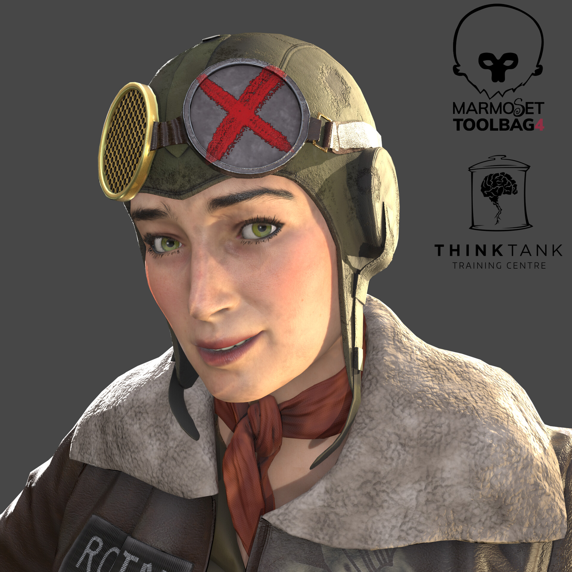 ArtStation - Robin: Real-time Character