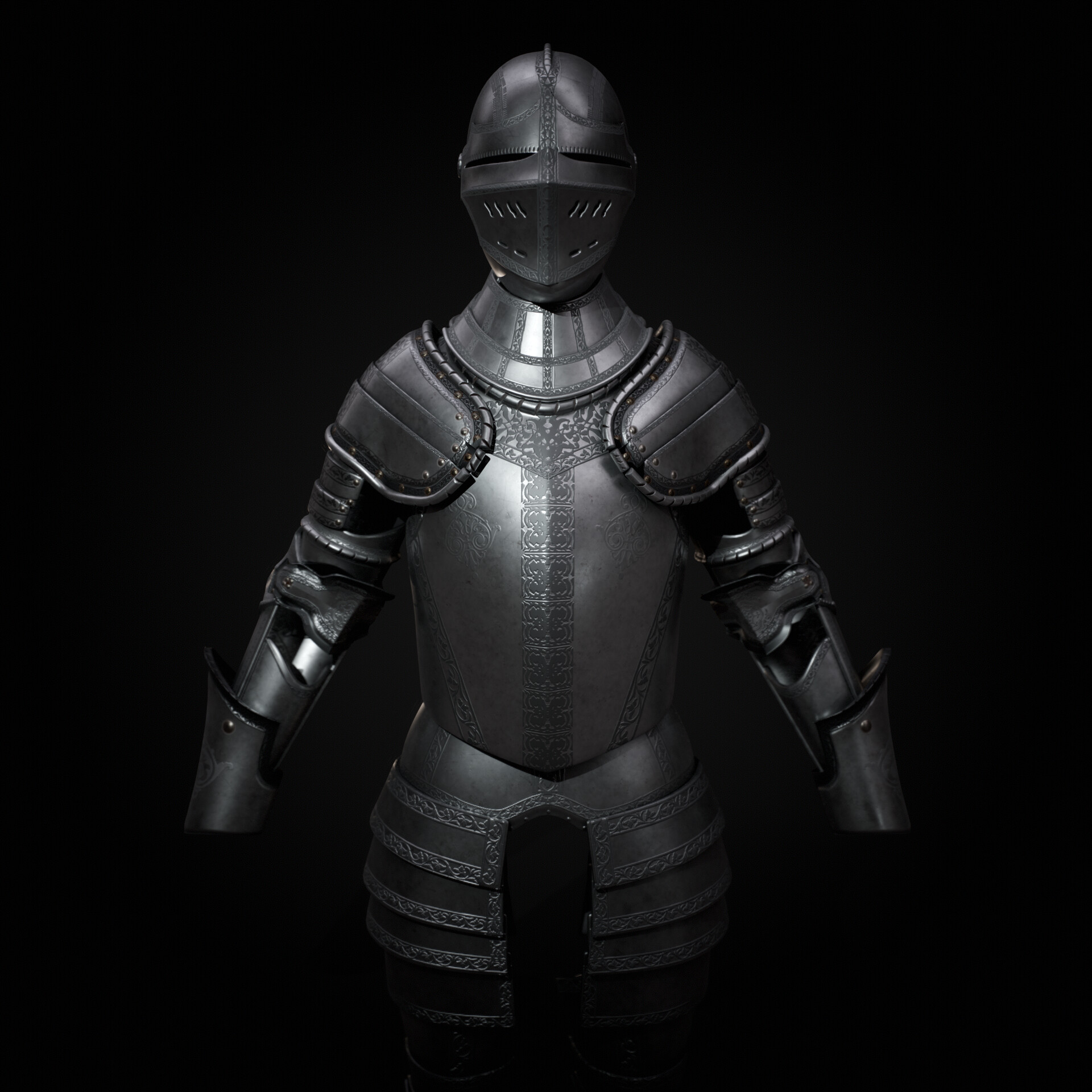 ArtStation - Knight Armor