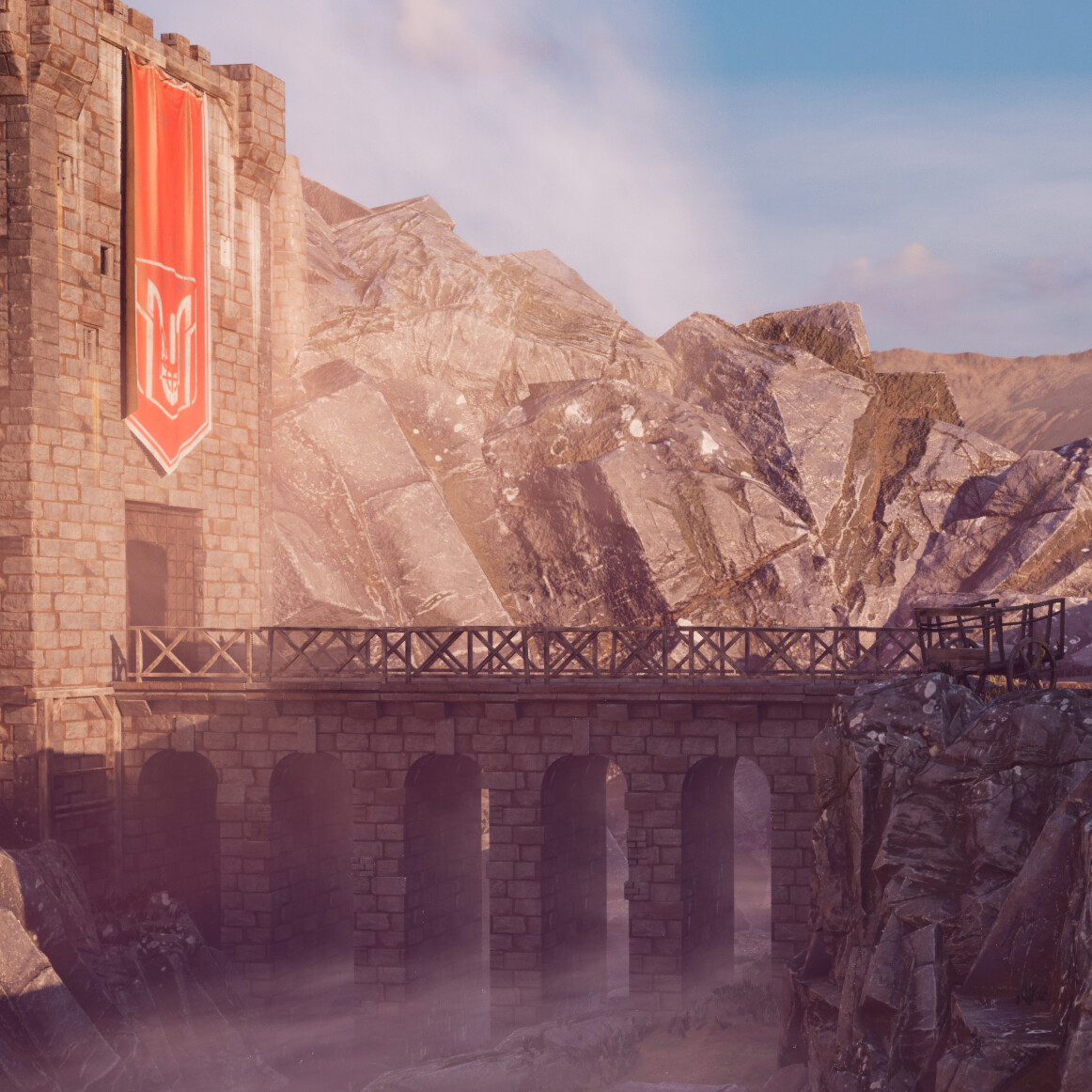 ArtStation - CGMA - Lighting for games | Wk4 | UE5 Baked Lighting
