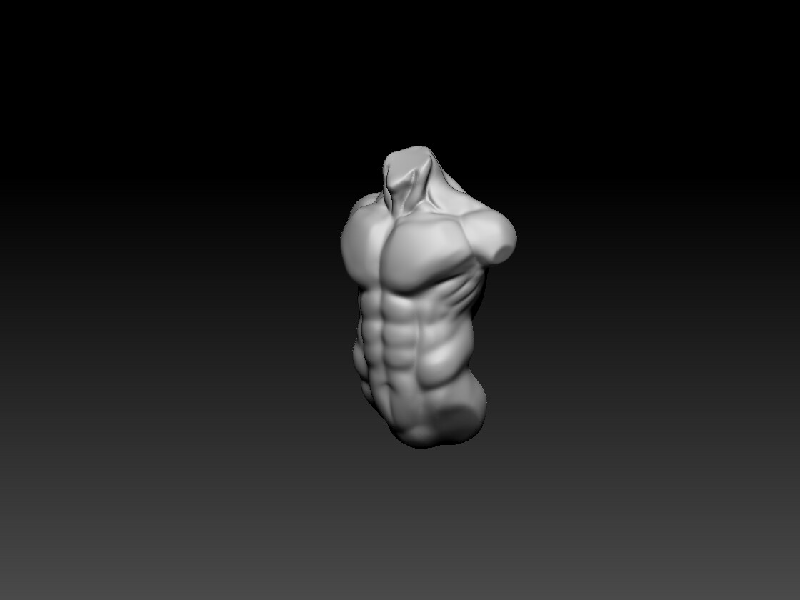 ArtStation - Human Anatomy Sculpt Studies